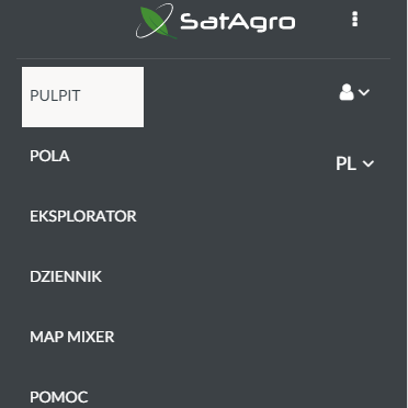 SatAgro - Help